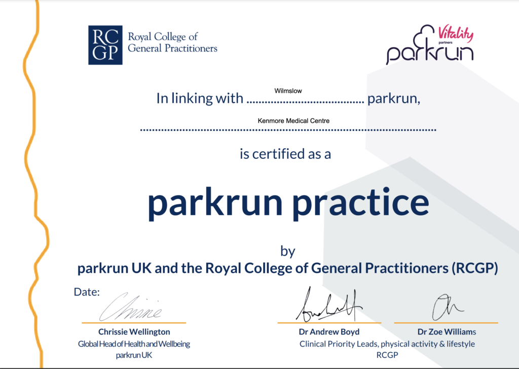 Proxy Access for Children and Young People – Kenmore Medical Centre
