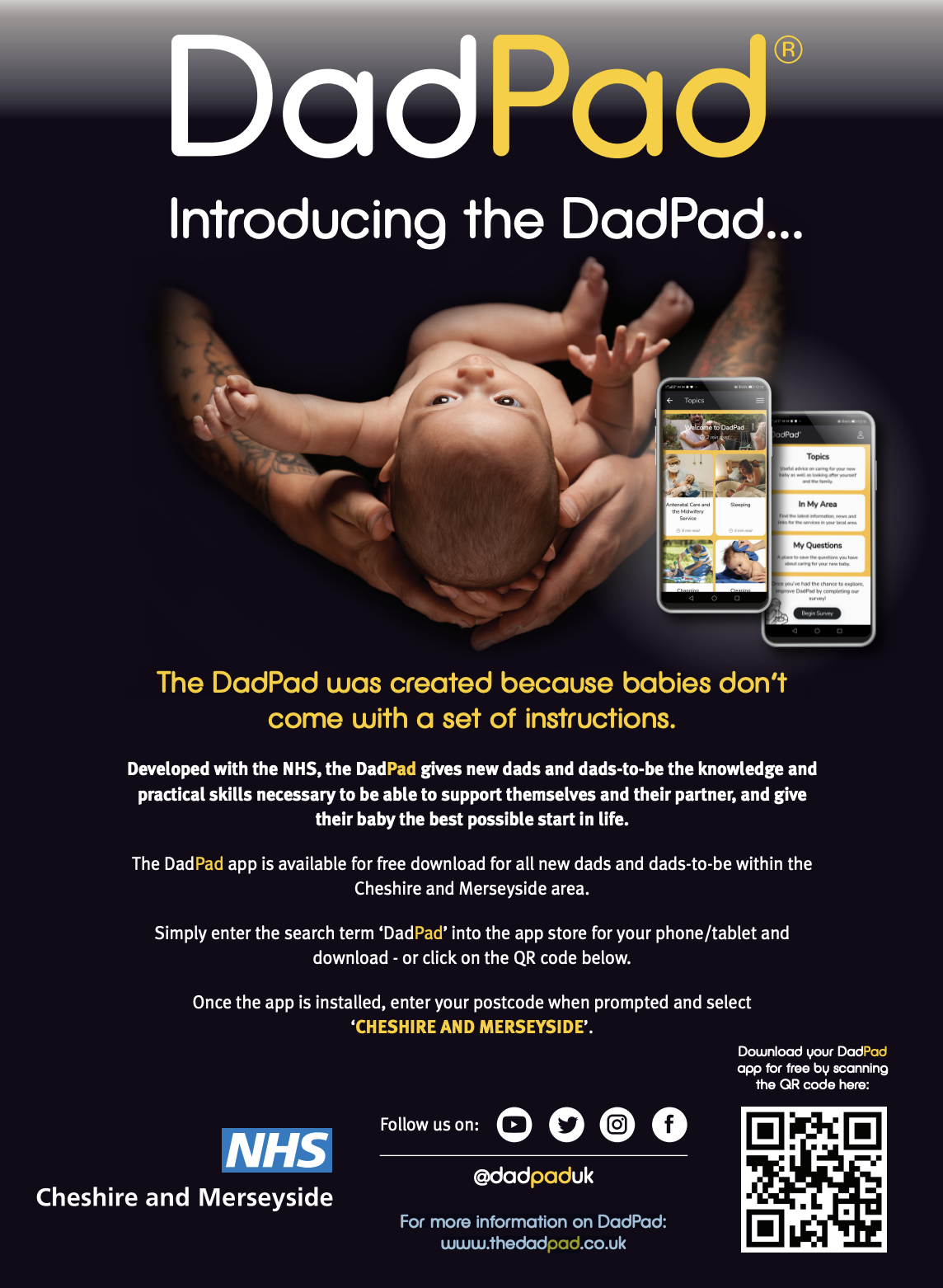DadPad app – Kenmore Medical Centre